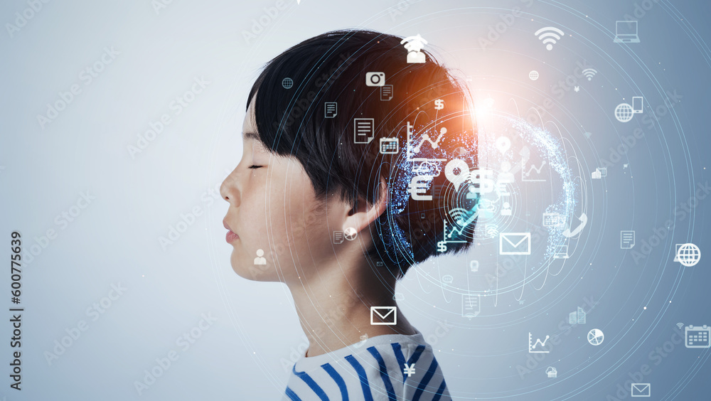 boy, ai, artificial intelligence, mindfulness, meditation, imagination ...