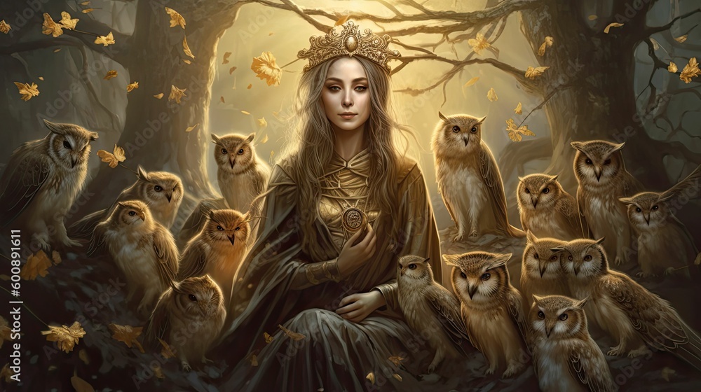 The Patron of Heroes: Athena, the Strong and Intelligent Goddess in ...