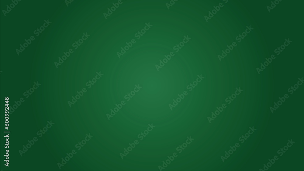green background with radial green screen gradient vector abstract ...