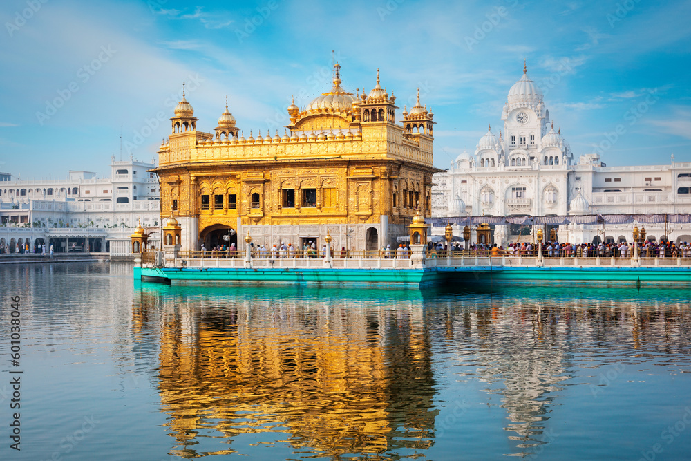 Famous indian landmark - most important sacred place in Sikhism - Sikh ...
