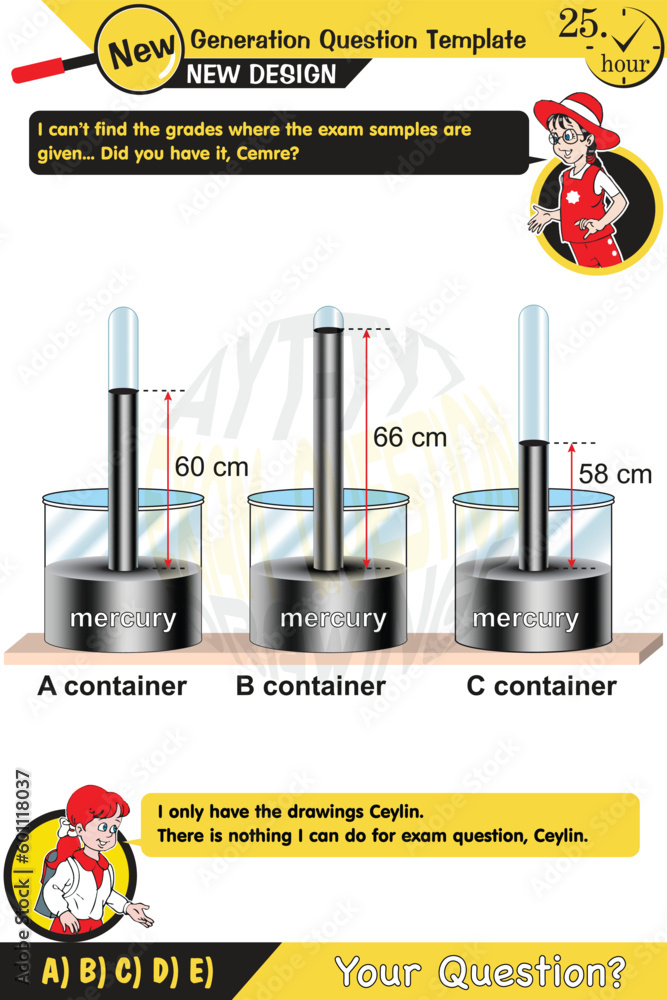 Physics, pressure and lifting force, archimedes principle, pressure of ...