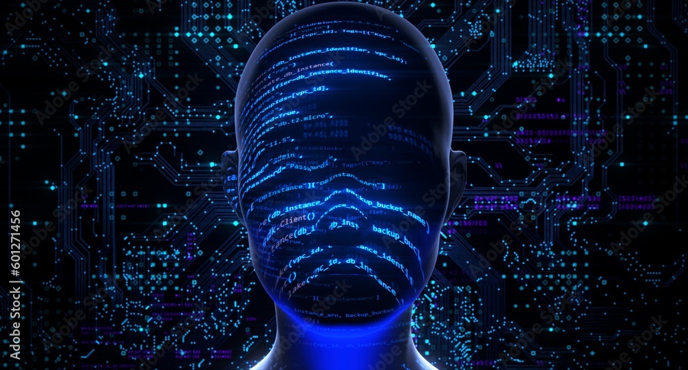 Ilustración de Stock Artificial Intelligence, Autonomous, Deep Learning, Machine Learning ...