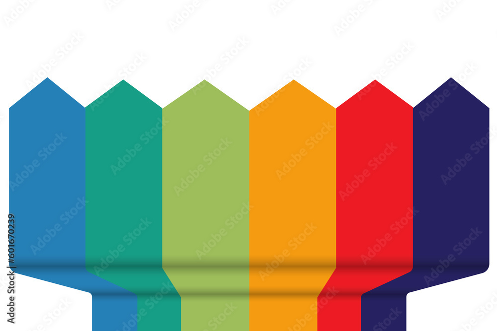 Infographic template for business. Modern Timeline diagram with journey ...