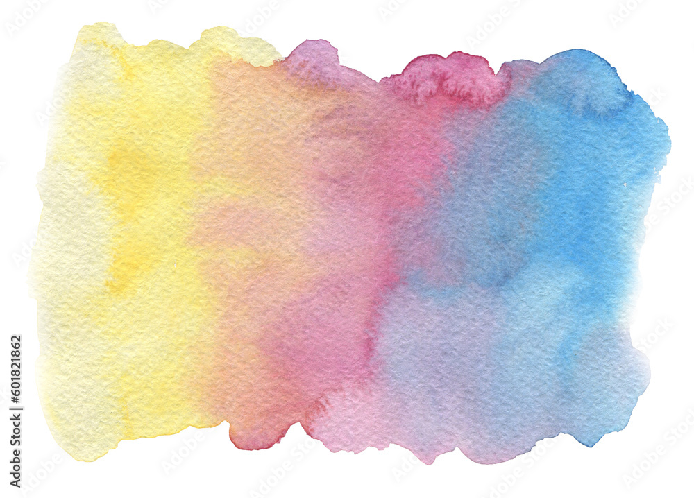 Illustration Stock watercolour shape hand made mix color clipart salt ...