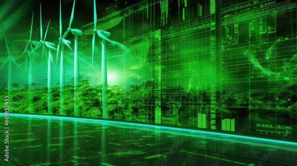 Producing Green Energy to protect against global warming and fighting ...