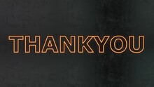 Thank You Metal Free Stock Photo - Public Domain Pictures