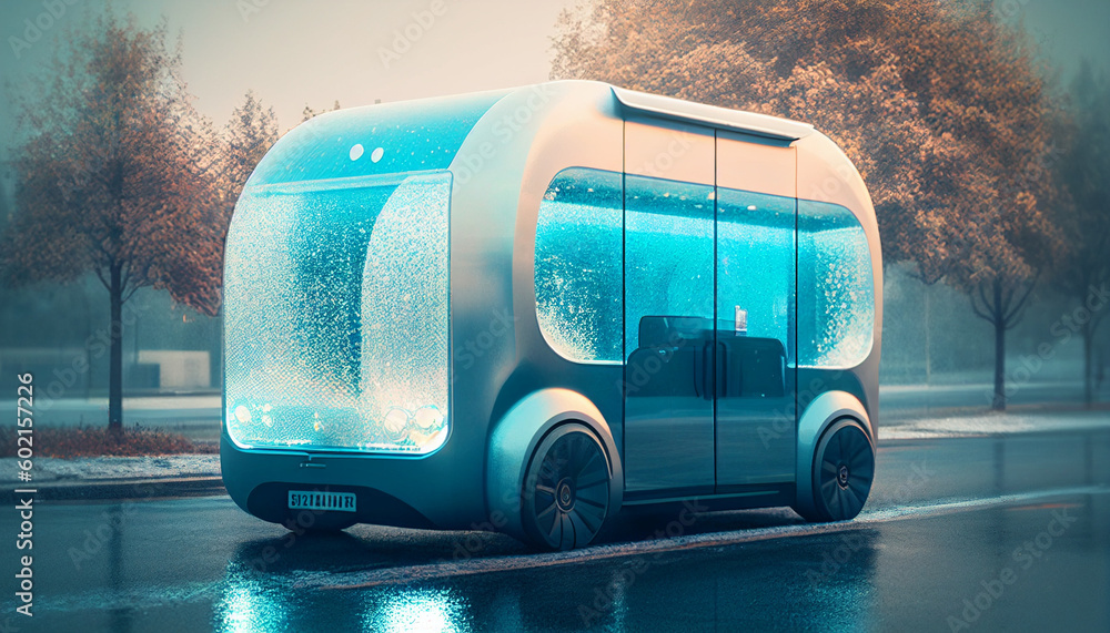 Autonomous Mobility Future Vehicle for Sustainable Digital ...