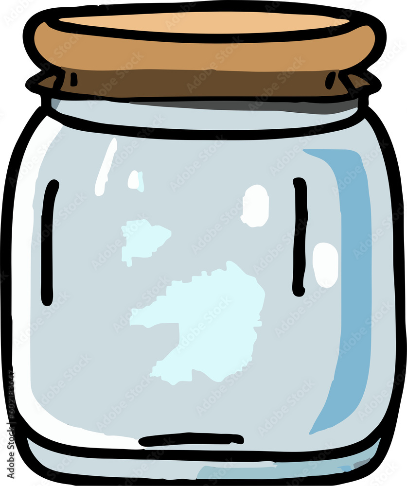 mason jar png graphic clipart design Stock Illustration | Adobe Stock
