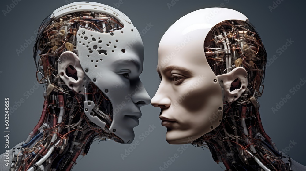 Intense Encounter: Face-to-Face Interaction of Two Humanoid Robots ...