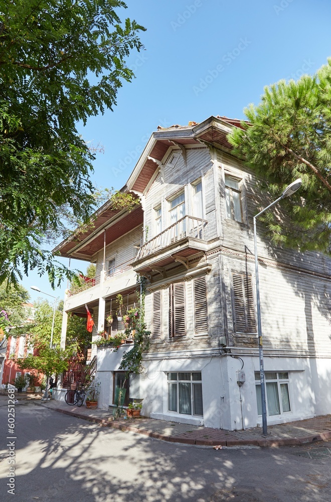 Exploring Istanbul's Historic Island of Buyukada Stock Photo | Adobe Stock
