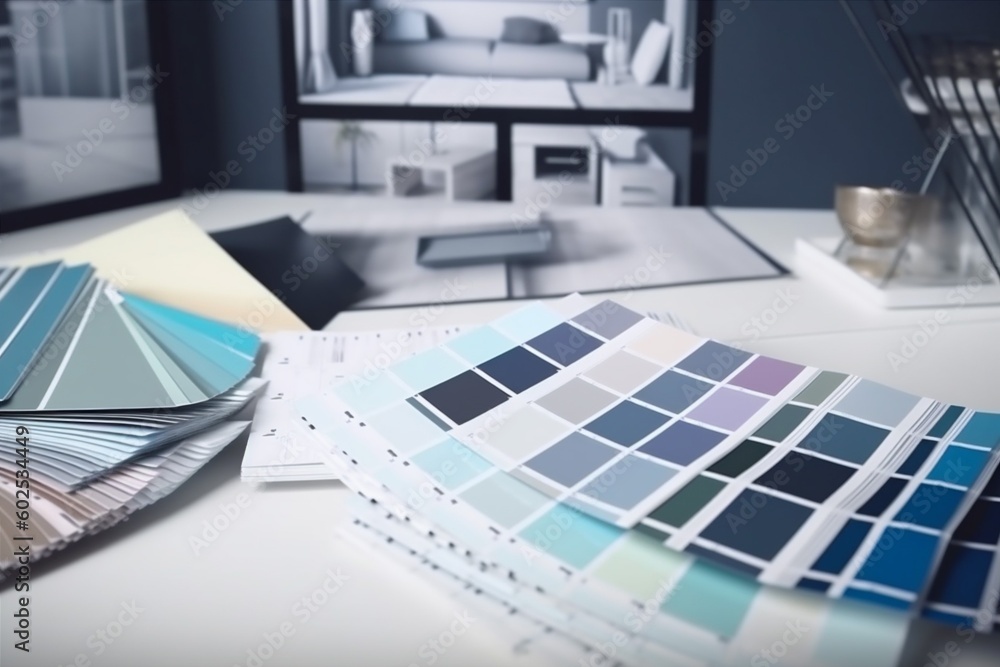 choice palette selection design project designer color modern sample ...