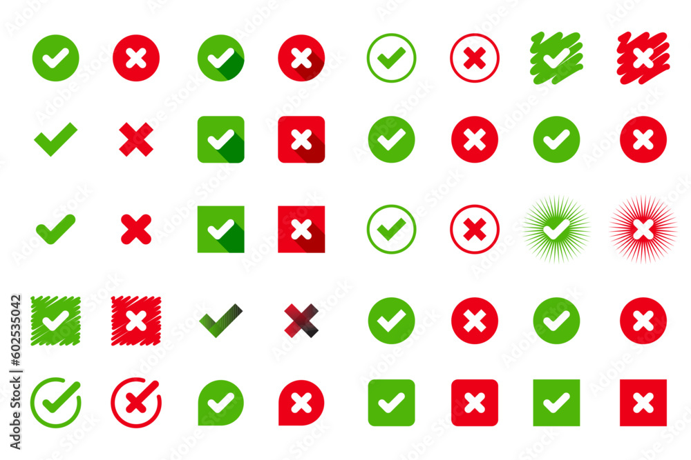 Tick Mark Checkmark Icon – Checklist, Verification, Approval, Success ...