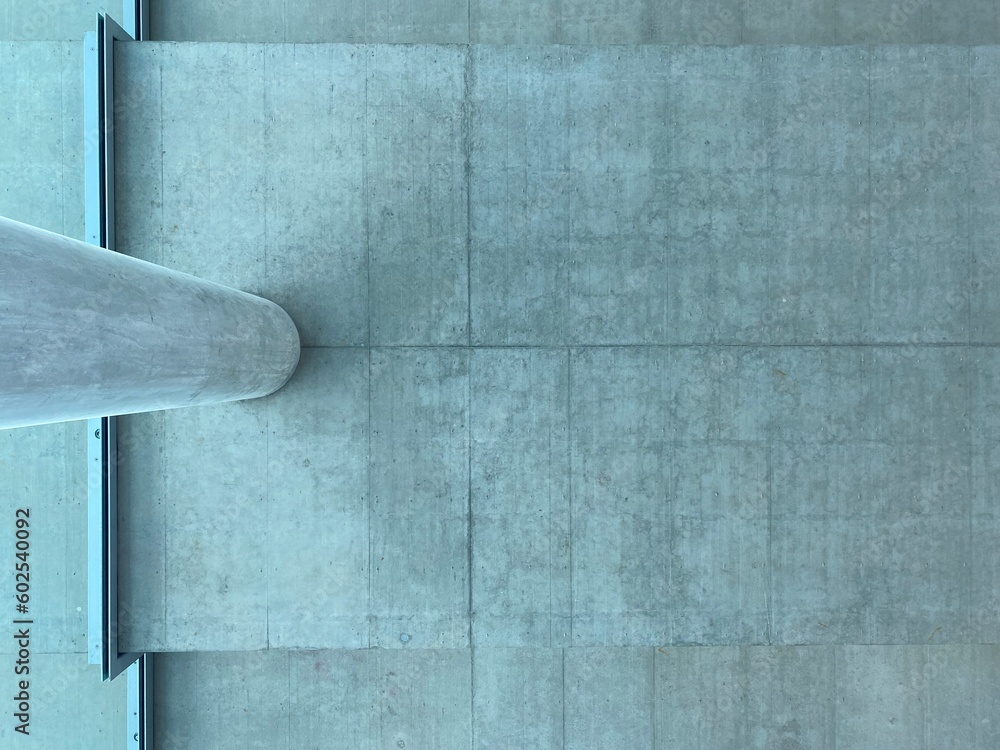 monolithic reinforced concrete ceiling structure wide powerful beam ...