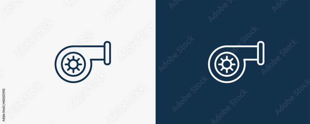 turbine icon. Outline turbine icon from electronic device and stuff ...