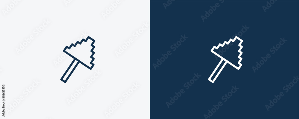 pixelated icon. Outline pixelated icon from social media marketing ...