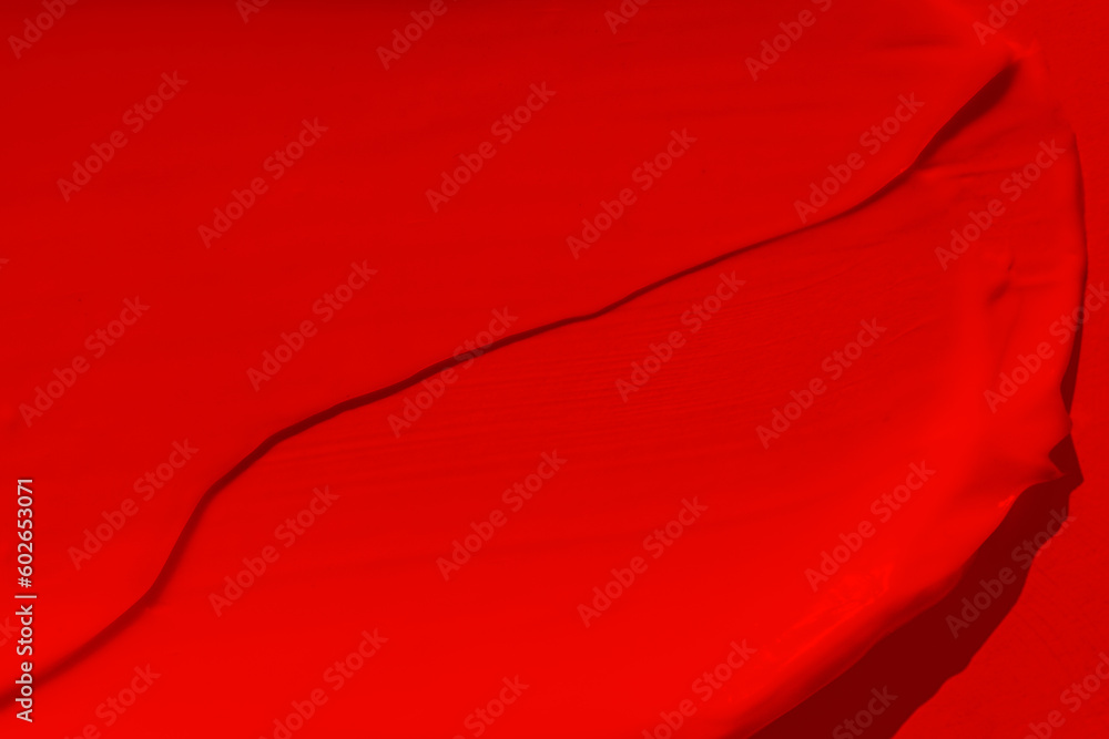 Beautiful texture of a rich, bright red color. Scarlet color. Texture ...