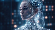 Female Cyborg, Science Fiction Free Stock Photo - Public Domain Pictures