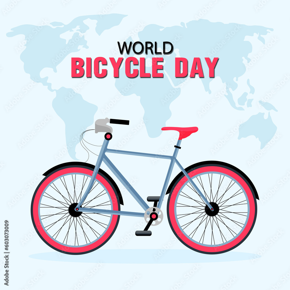World Bicycle Day is an observance celebrated globally on June 3rd each ...
