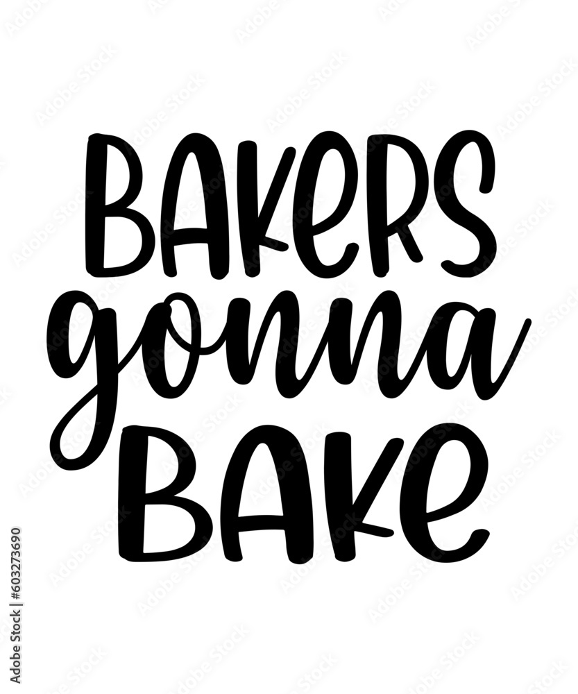 Vector de Stock Baking Svg Bundle, Kitchen Svg, Baker Svg bundle ...
