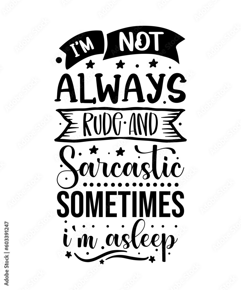 Image vectorielle Stock Sarcastic Svg Bundle, Sassy Svg Bundle, Funny ...