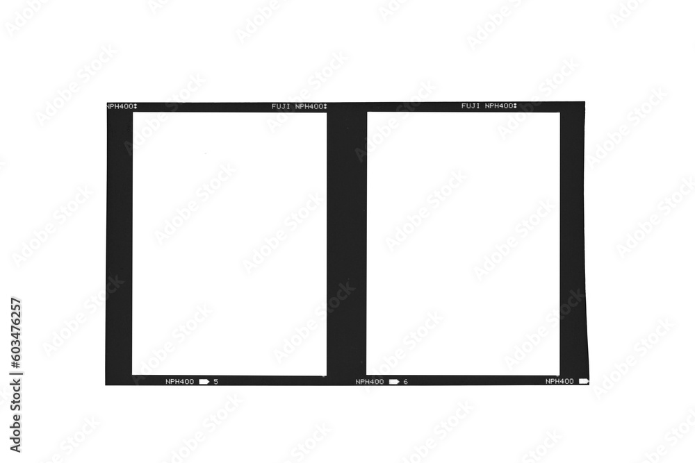film frame border strip analog png 35mm negative Stock Photo | Adobe Stock
