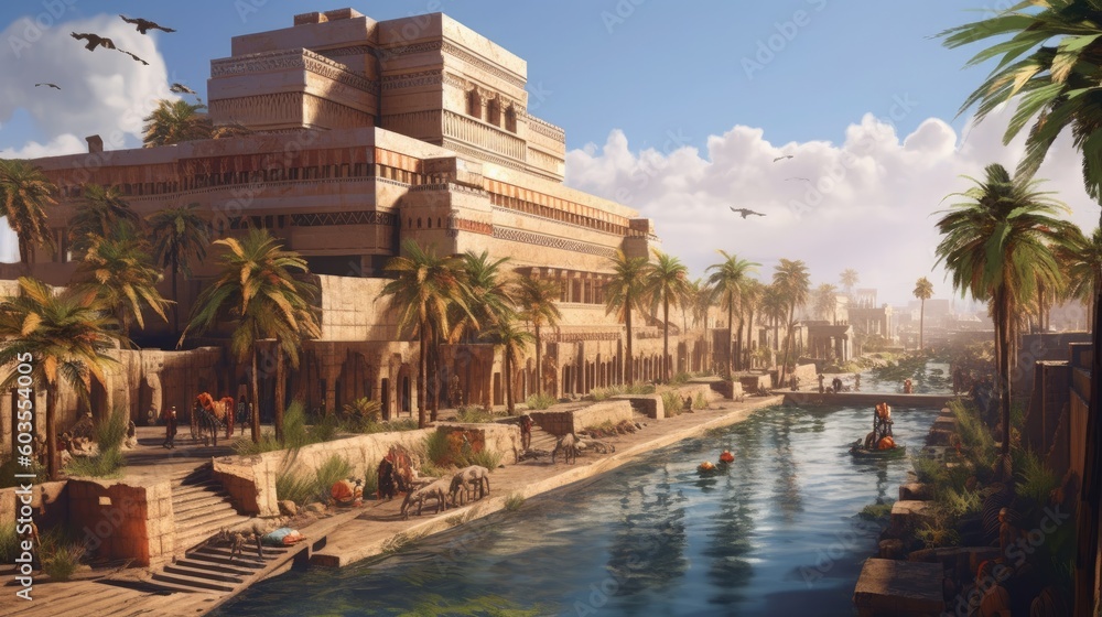 Ancient Mesopotamia, Mesopotamian civilizations formed on the banks of ...
