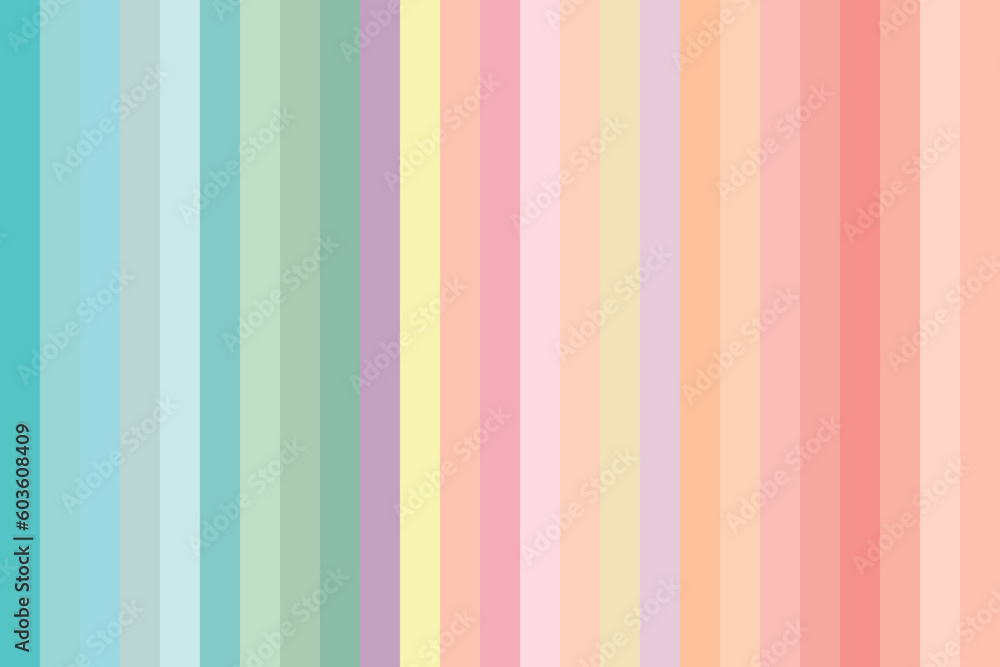 Pastel Color Palettes Collection Background. Soft color palette is good ...
