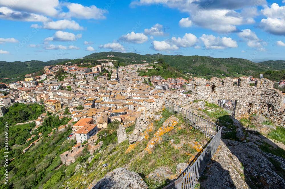 Tolfa, Italy - important for centuries due to its large deposits of ...
