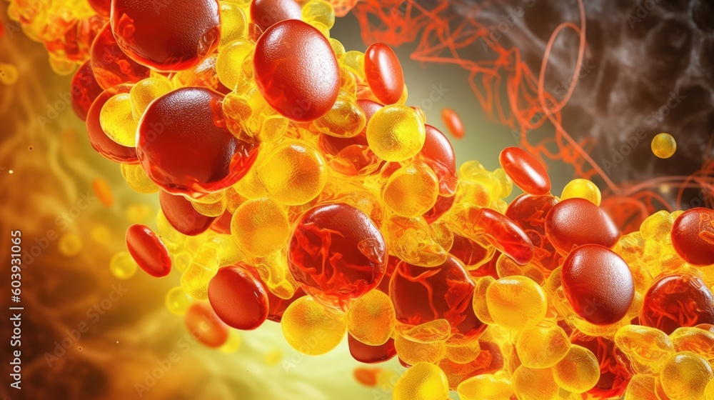 Cholesterol Molecules: A Close Look at These Pivotal Biochemical ...