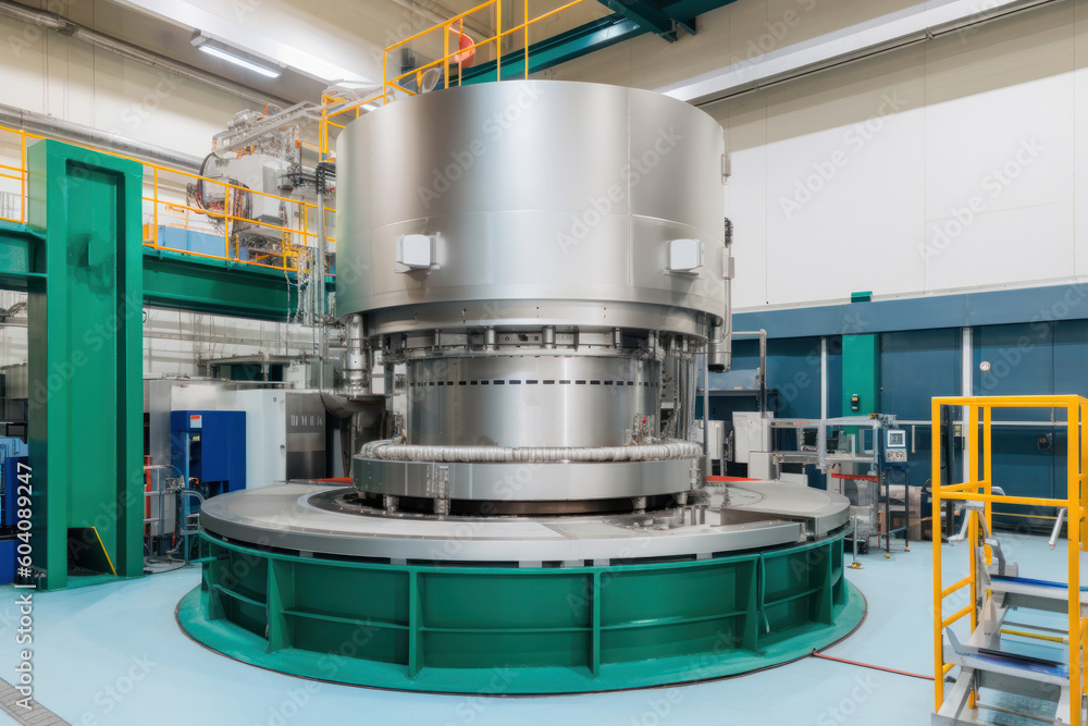 NMR machines, NMR is Nuclear magnetic resonance. High quality photo ...