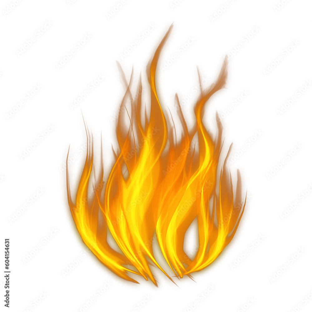 Realistic burning fire flames, Burning hot sparks realistic fire flame ...