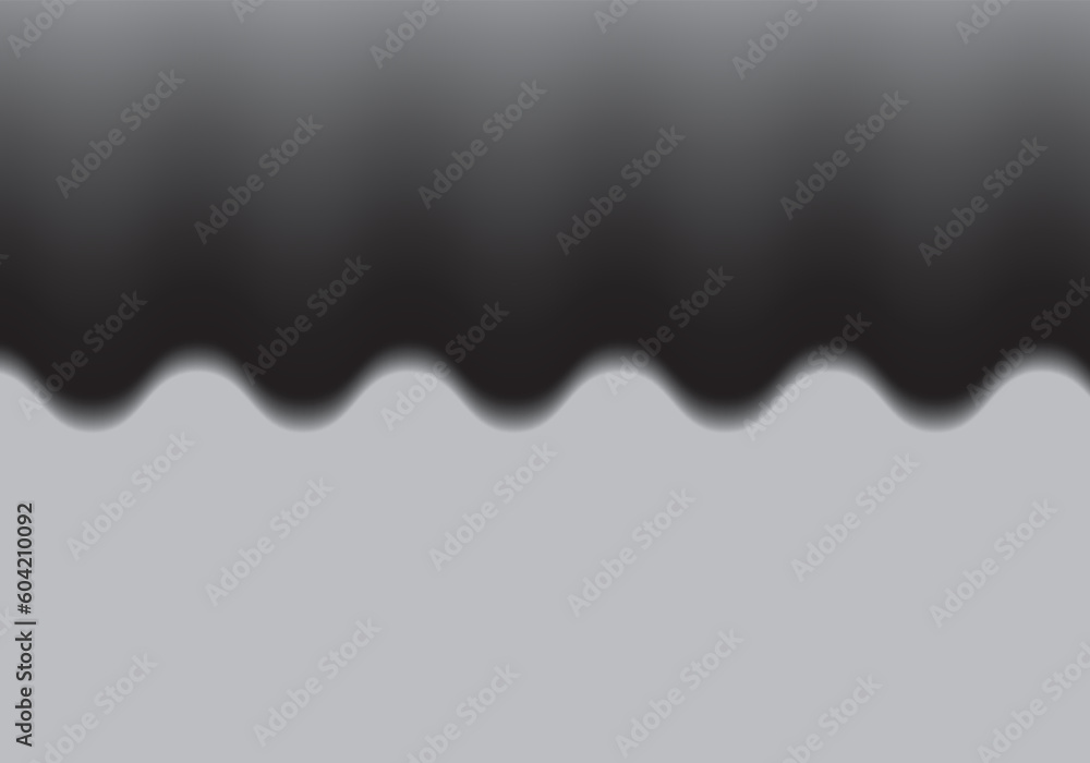 ocean wave curve fluid night time monotone background for advertisement ...