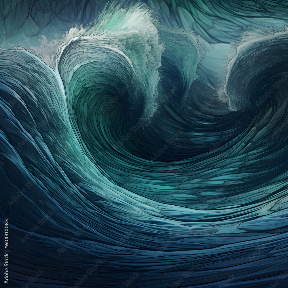Gravity, gravitational waves concept. Physical and technology ...