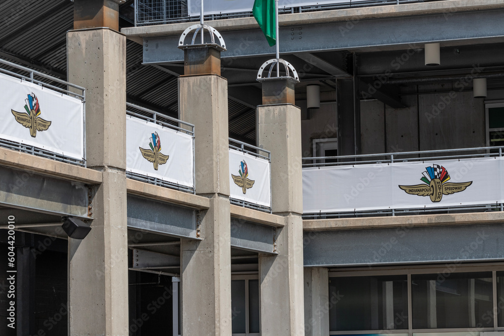 Indianapolis Motor Speedway logo. Home to the Indy 500 and Brickyard ...