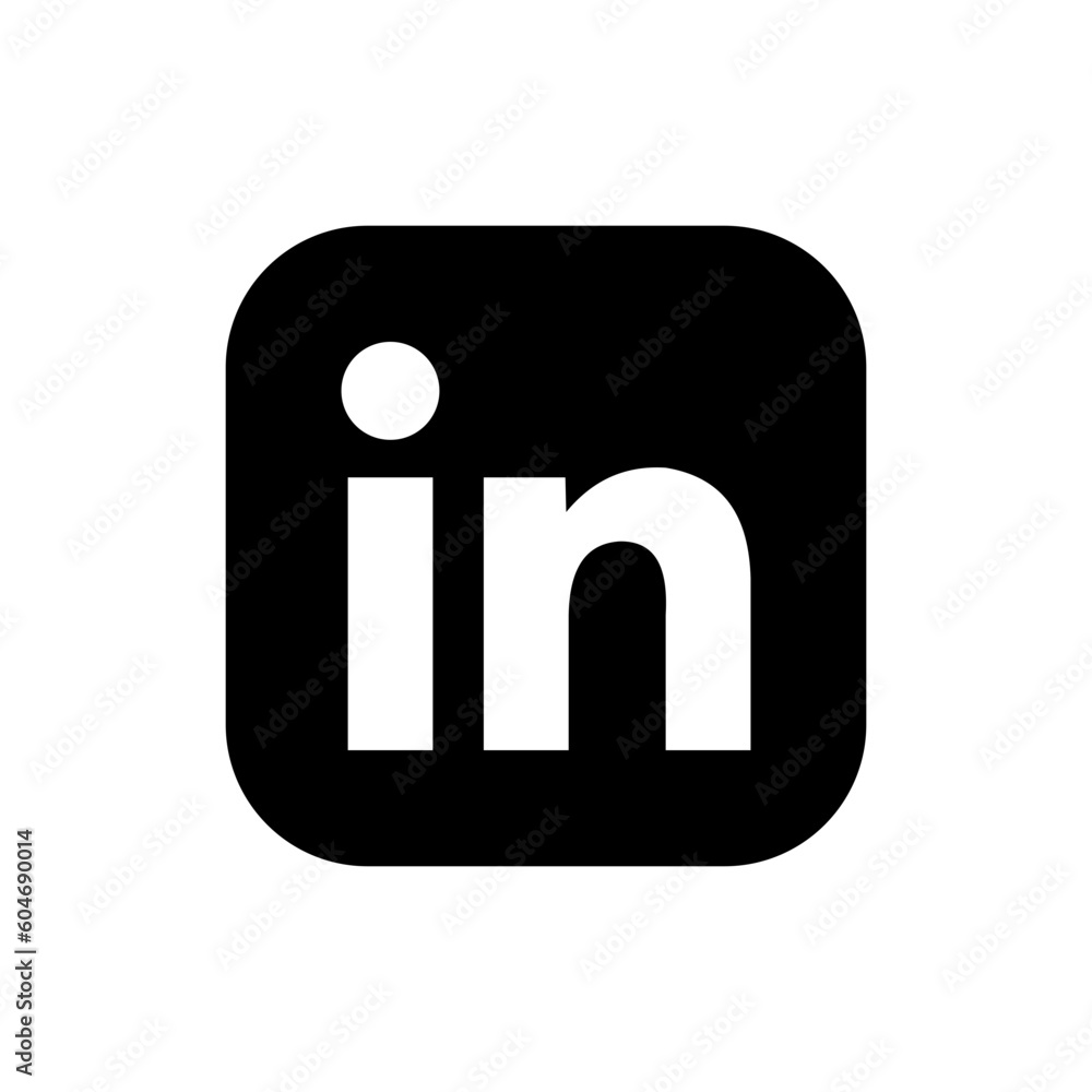 linkedin logo. linkedin icon , social media icons. social media and ...