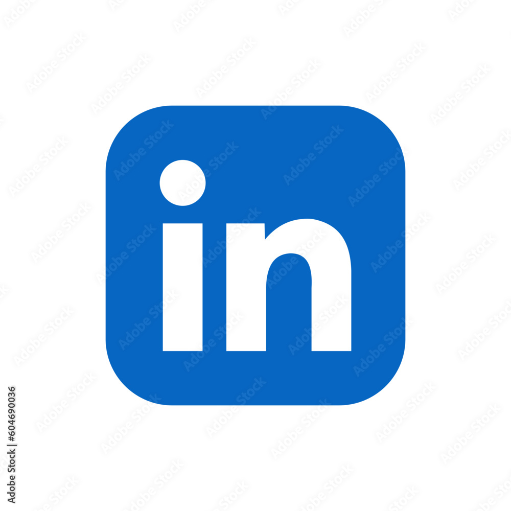 linkedin logo. linkedin icon , social media icons. social media and ...