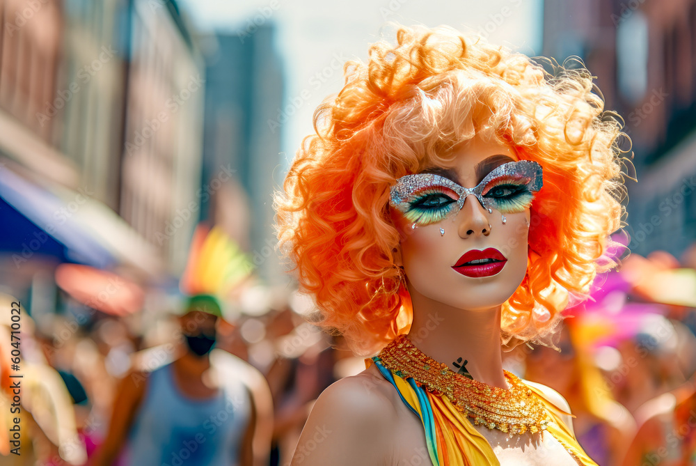 CSD LGBTQ Pride Parade, where Rainbow Colours dominate the scene all in ...