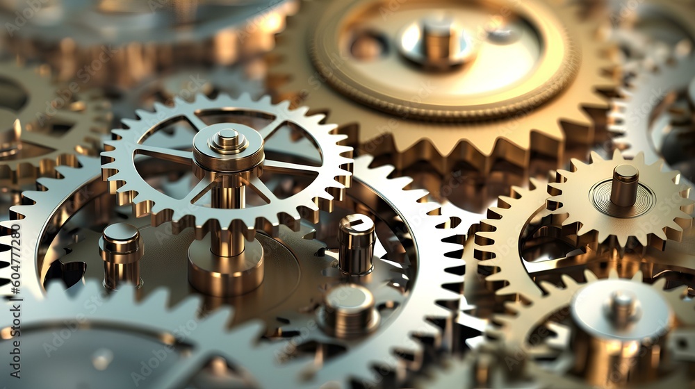 interconnected gears or cogs to symbolize the automation of different ... interconnected gears or cogs to symbolize the automation of different ...