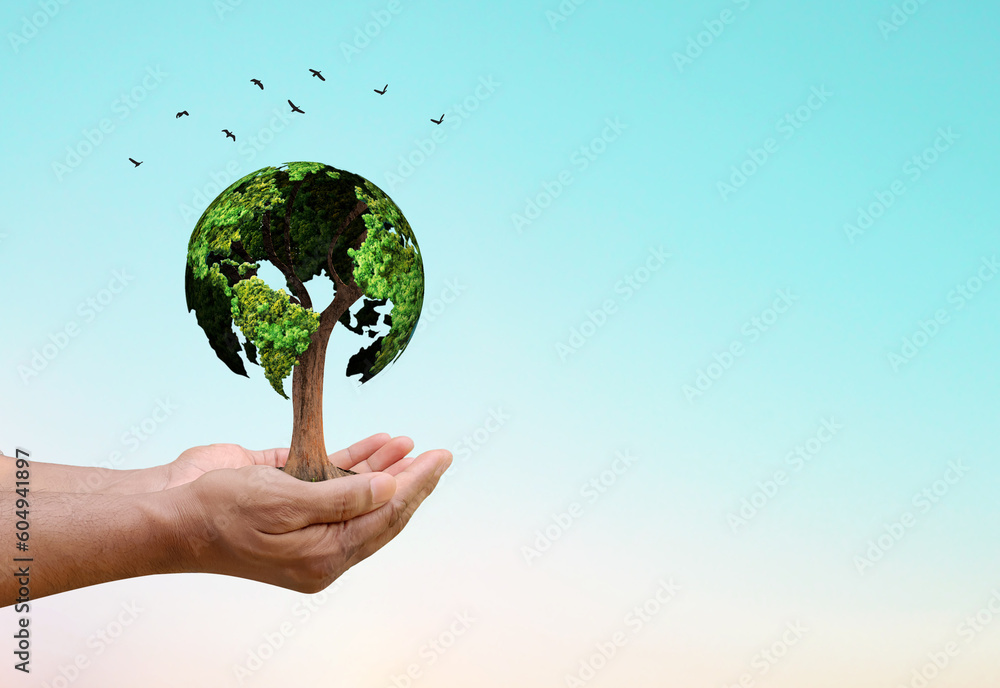 beat plastic pollution- World Environment day concept design. Happy ...