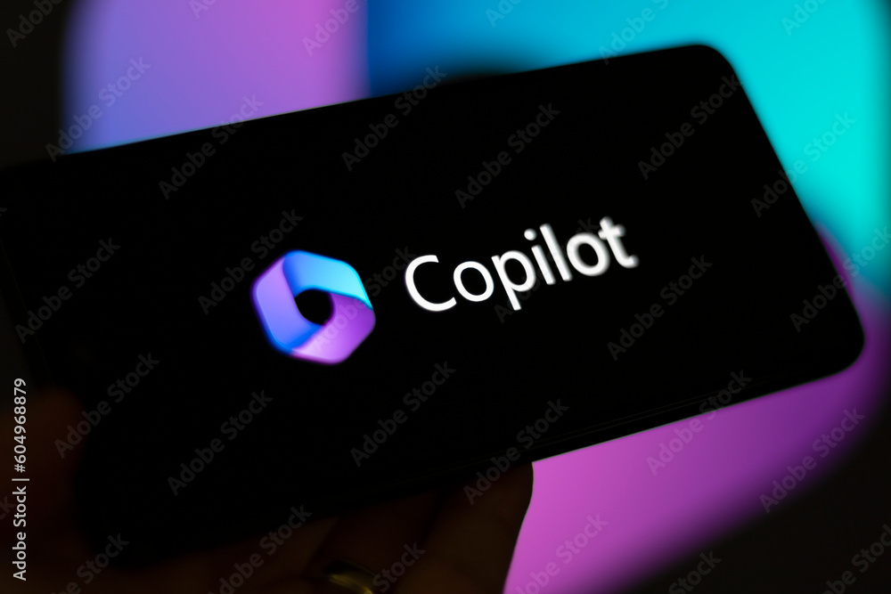 Microsoft Copilot Artificial Intelligence Assistant For Applications ...