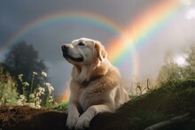 Rainbow Bridge Dog Free Stock Photo - Public Domain Pictures