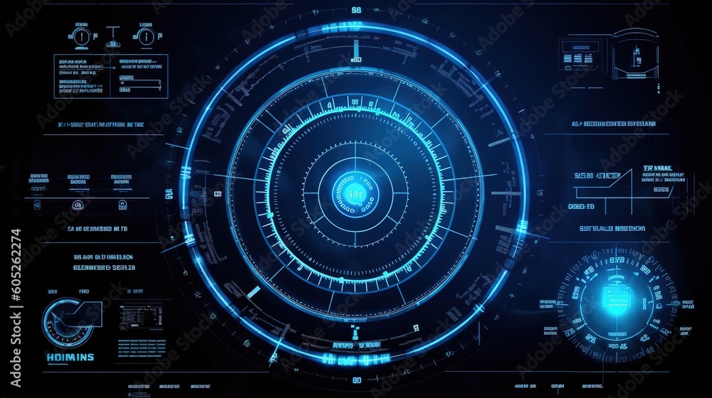 HUD round frames and borders. Hud,GUI for game background design ...