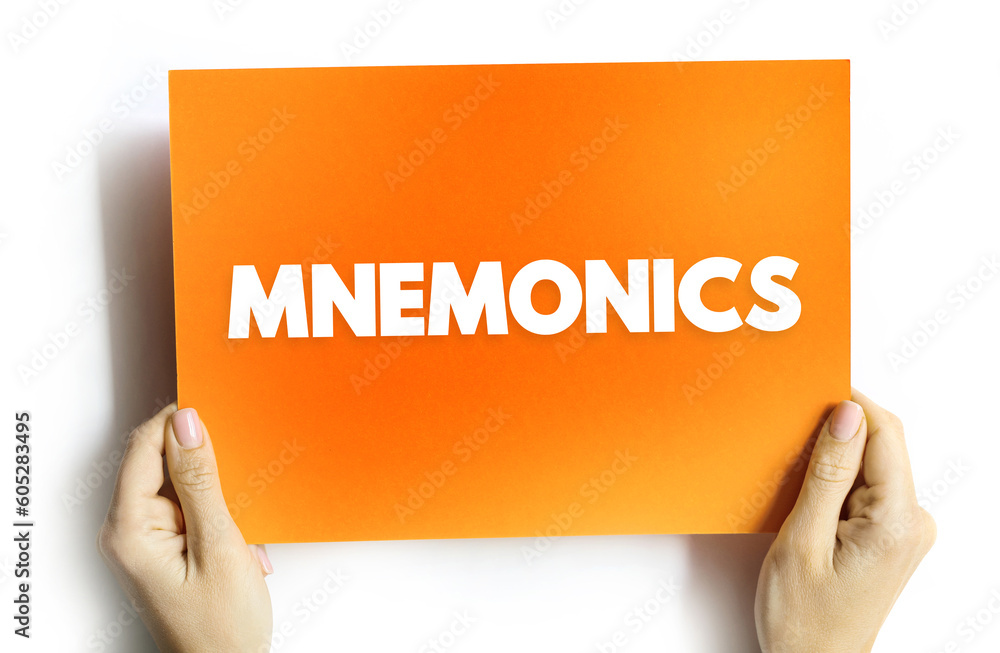 Mnemonics - instructional strategy designed to help students improve ...