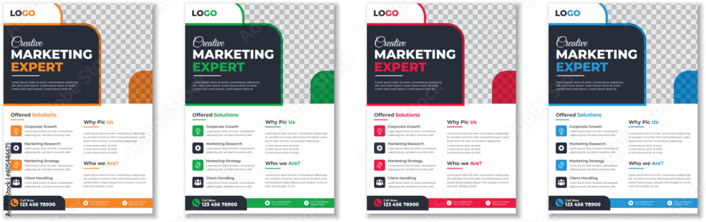 Professional unique creative modern trendy corporate multipurpose ...