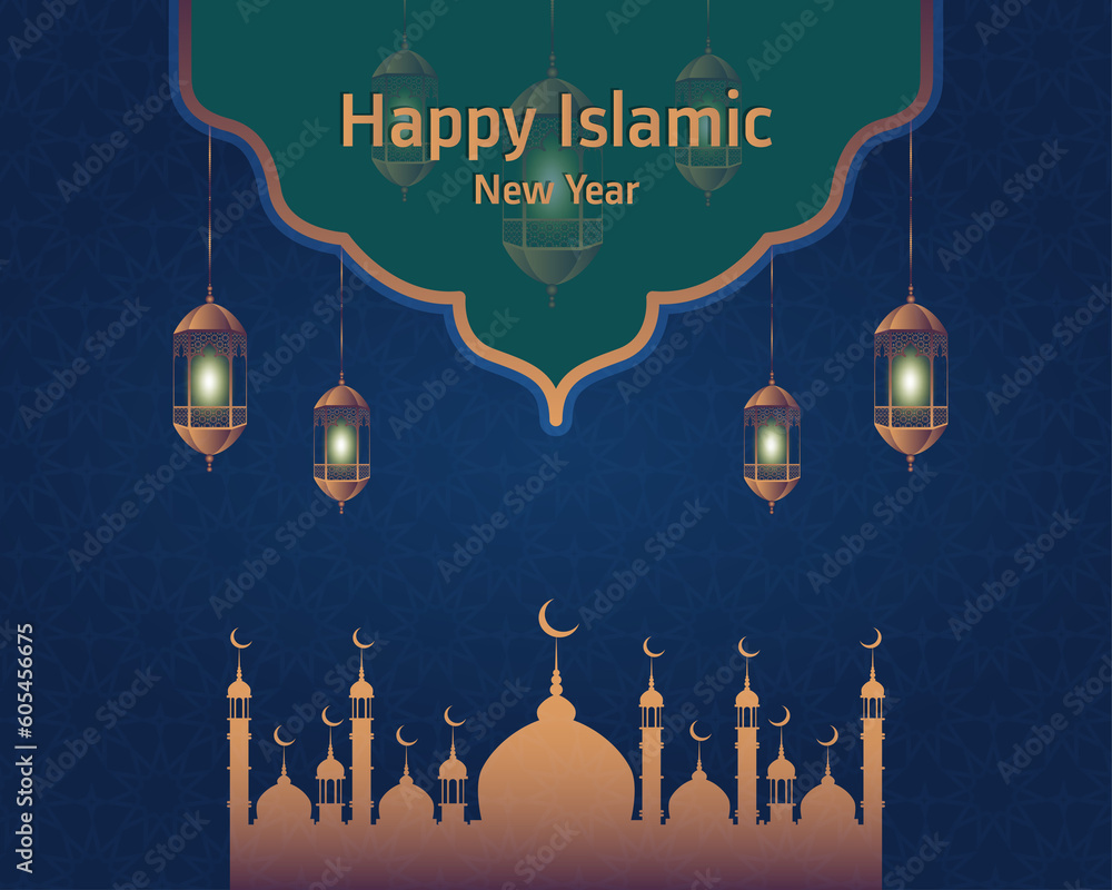 The Islamic New Year marks the beginning of the lunar Islamic calendar ...