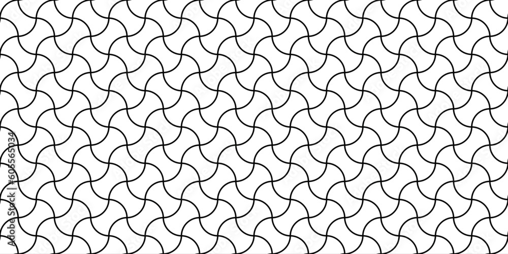 Vektor Round dumble interlocking paver blocks. Seamless vector backdrop ...