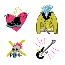 Punk Culture Graffiti Art Poster Free Stock Photo - Public Domain Pictures