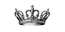 Crown Old Vintage Illustration Free Stock Photo - Public Domain Pictures