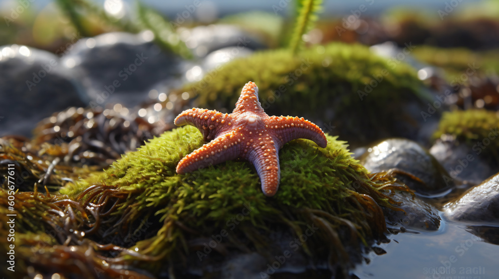Starfish, Marine organisms, Life of the sea, Underwater world, Aquatic ...