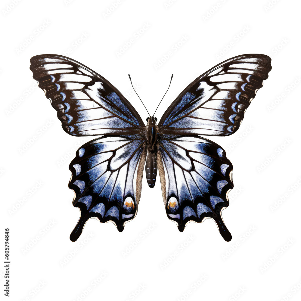 Swallowtail butterfly - Papilio spp. Transparent PNG. 1. Transparent ...